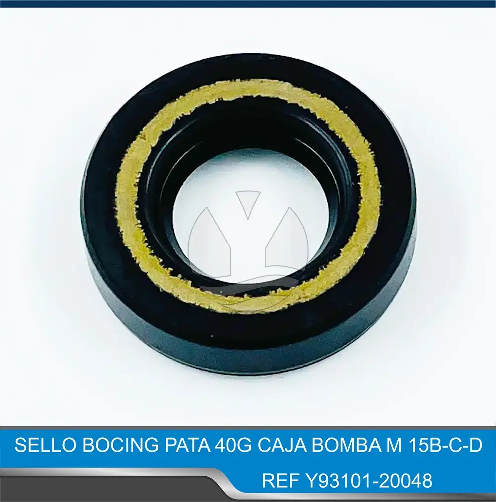 SELLO BOCING PATA 40G CAJA BOMBA M 15B-C-D REF Y93101-20048 – YAMAZU