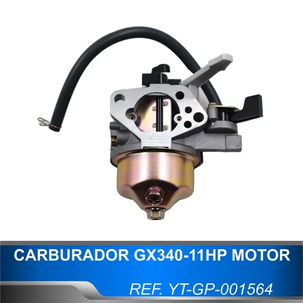 CARBURADOR GX340-11HP MOTOR REF. YT-GP-001564 – YAMAZU